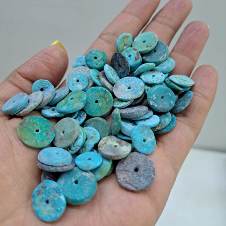 All About Campitos Turquoise - Rock & Gem Magazine