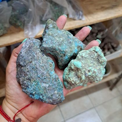 All About Campitos Turquoise - Rock & Gem Magazine