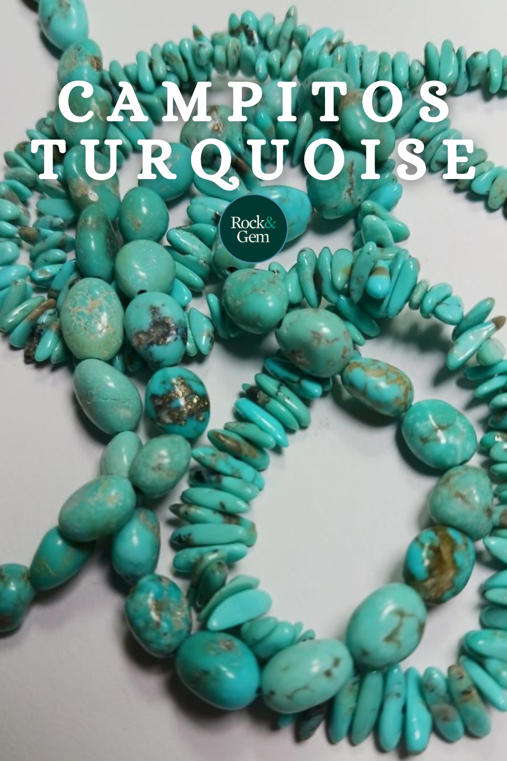 All About Campitos Turquoise - Rock & Gem Magazine