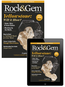 Rock&Gem Magazine Subscription Combo | Rock & Gem Magazine