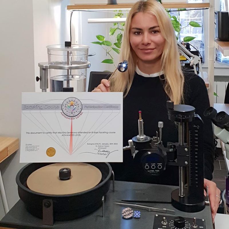 ULTRA TEC Faceting Machines: At the Forefront - Rock & Gem Magazine