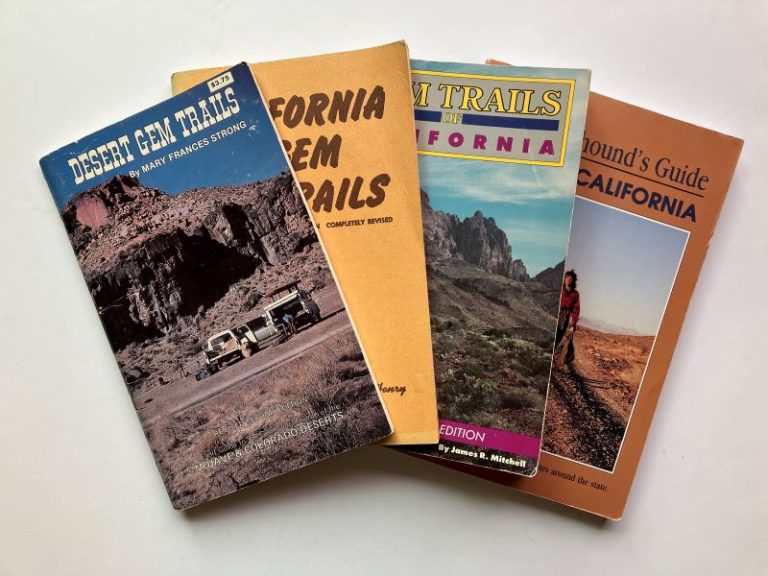 Rock Collecting: How to Read a Field Guide - Rock & Gem Magazine