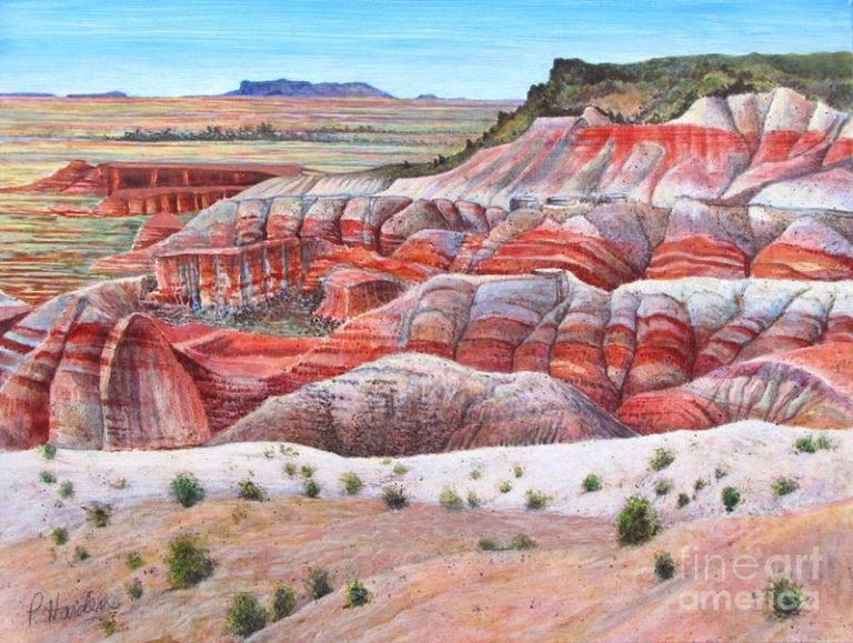 Painted Desert: How it Got Its Colors - Rock & Gem Magazine