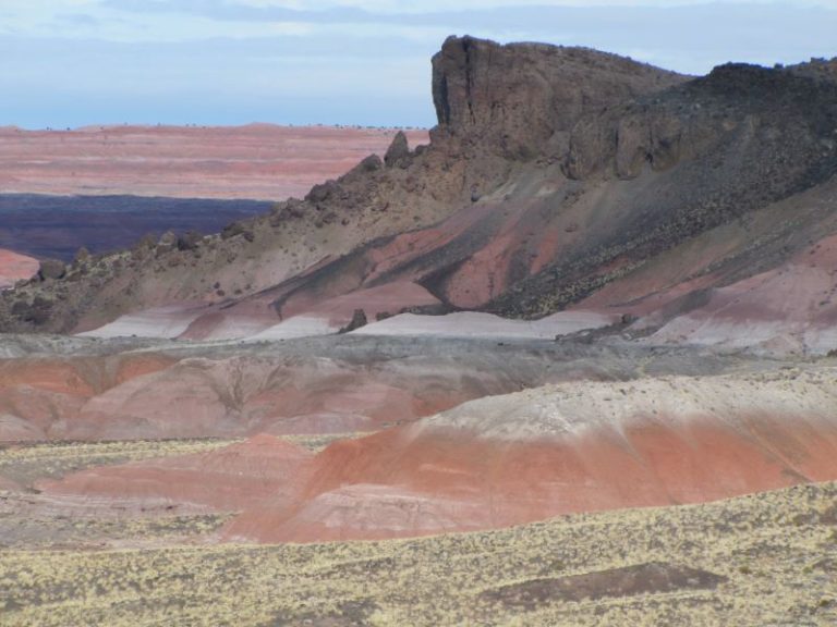 Painted Desert: How it Got Its Colors - Rock & Gem Magazine