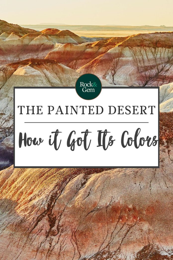 Painted Desert: How it Got Its Colors - Rock & Gem Magazine