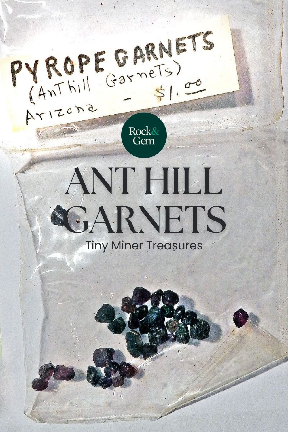 Ant Hill Garnets: Tiny Miner Treasures | Rock & Gem Magazine
