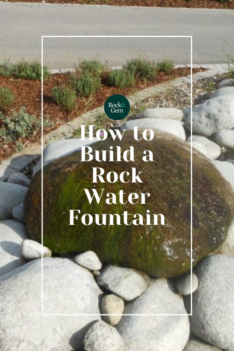 How to Build a Rock Water Fountain - Rock & Gem Magazine