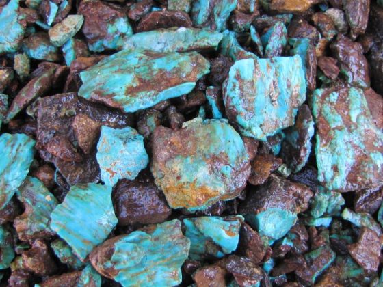 Native American Jewelry: Turquoise in Silver - Rock & Gem Magazine