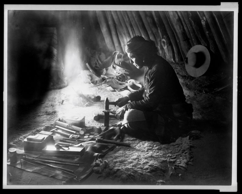 Native American Jewelry: Turquoise in Silver - Rock & Gem Magazine