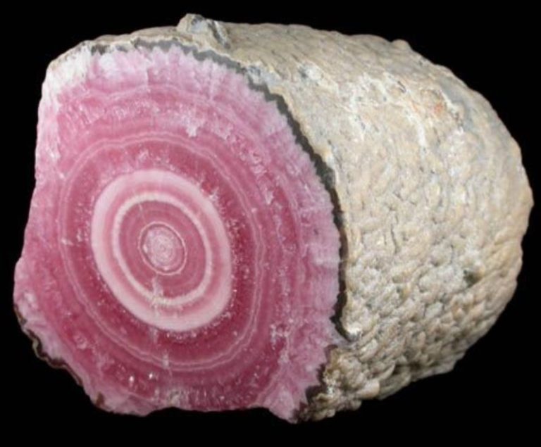 Rhodochrosite: Argentina’s Inca Rose - Rock & Gem Magazine