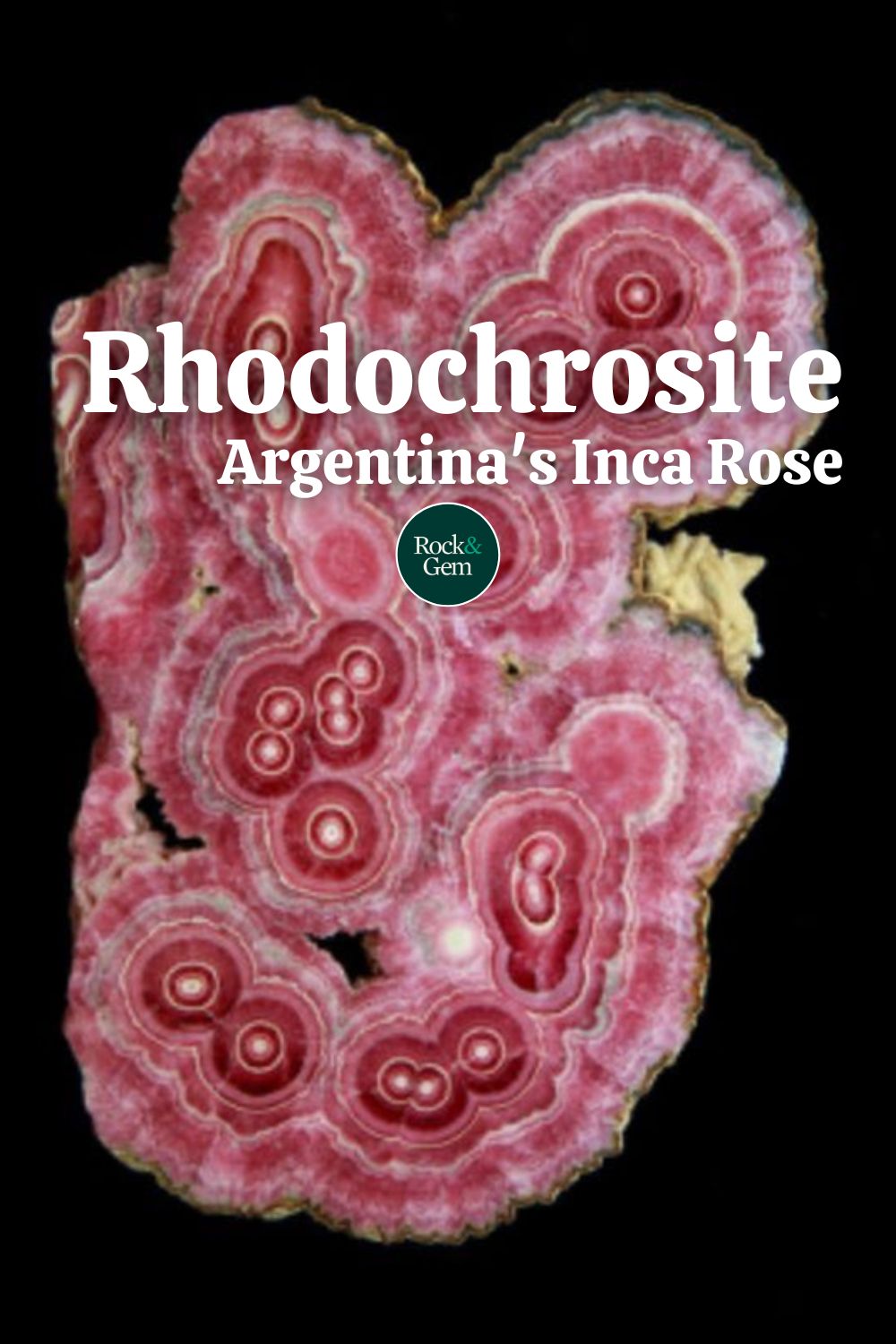 Rhodochrosite: Argentina’s Inca Rose | Rock & Gem Magazine