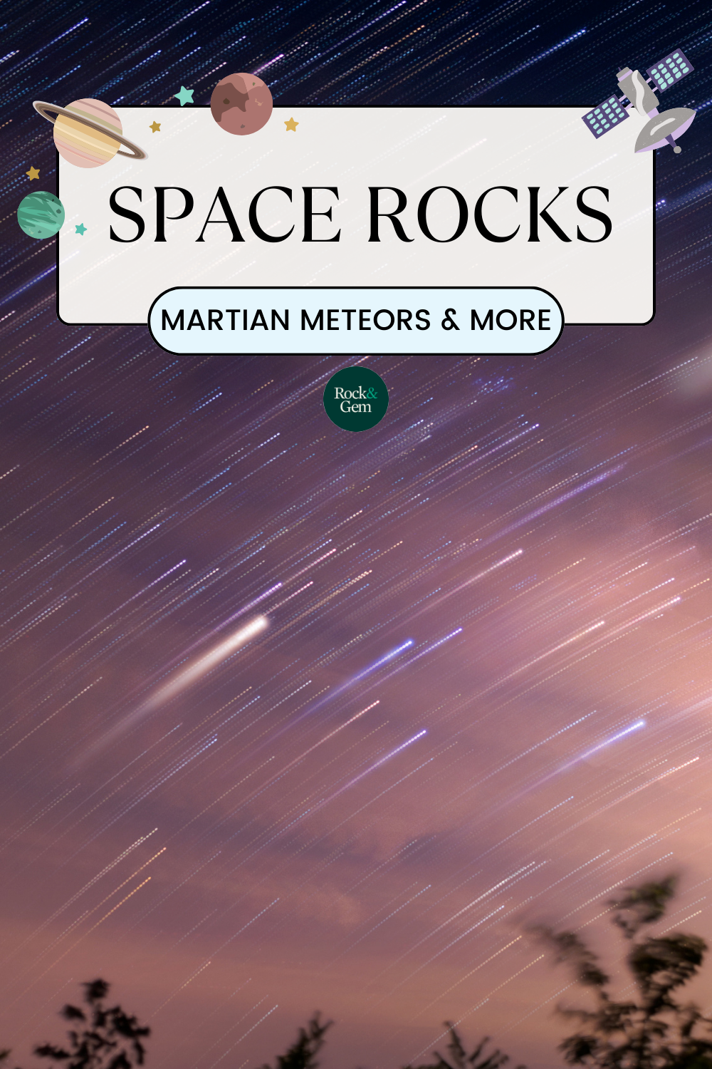 Space Rocks: Martian Meteors & More - Rock & Gem Magazine