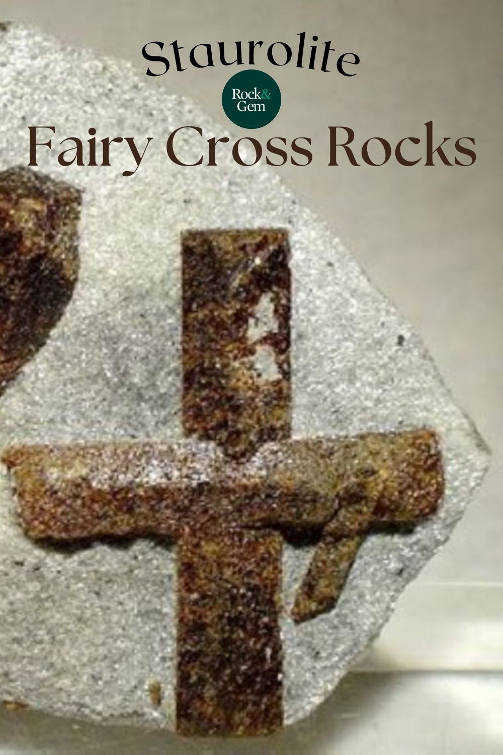 Staurolite: Fairy Cross Rocks & Collector’s Gems