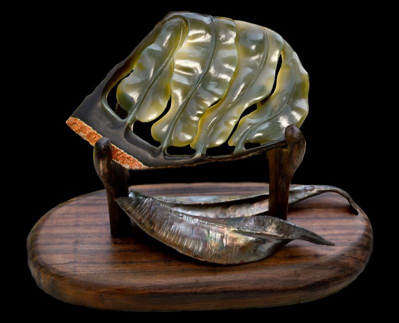 Susan Margolis: 40 Years of Carved Gemstones - Rock & Gem Magazine
