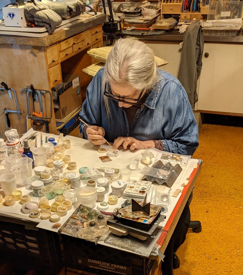 Susan Margolis: 40 Years of Carved Gemstones - Rock & Gem Magazine