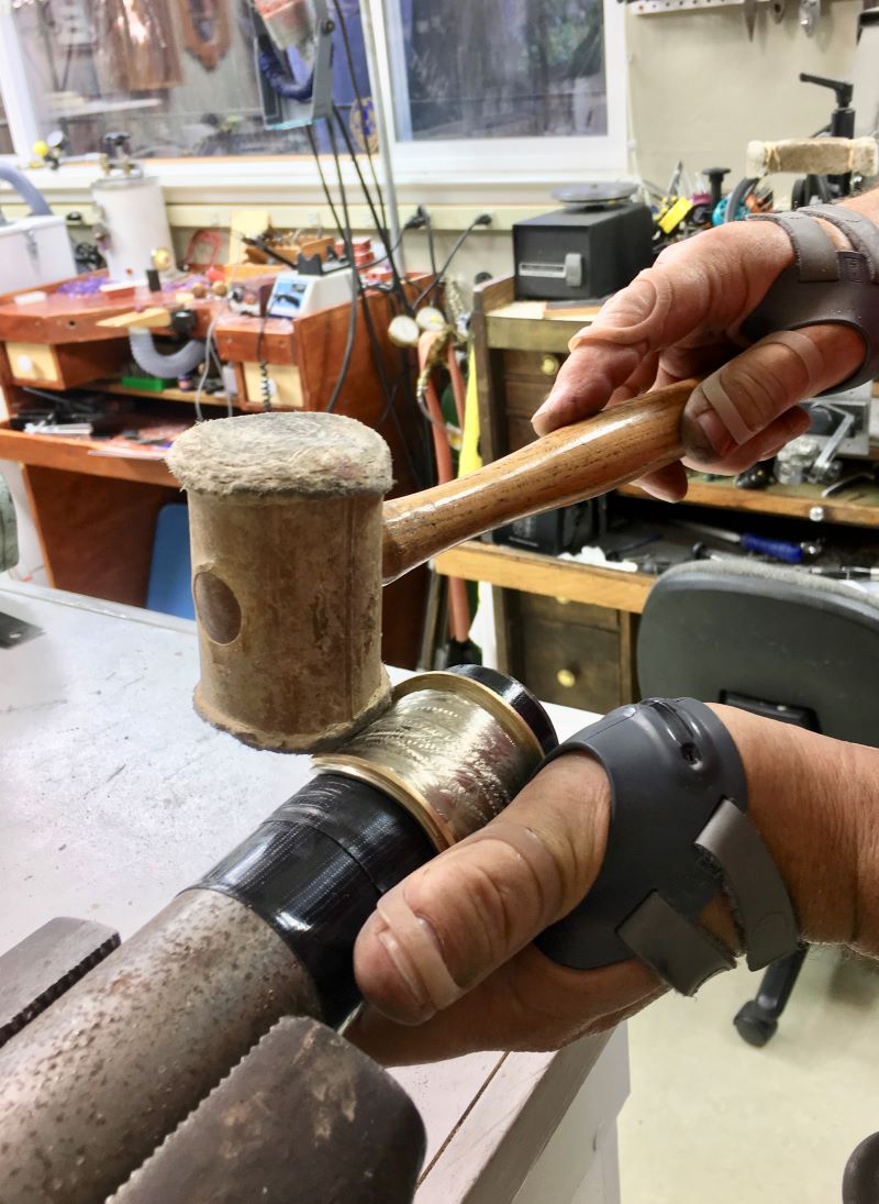 Turquoise Jewelry: How to Make an Inlaid Bracelet