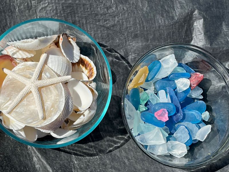 DIY: How to Make Garden Stepping Stones with Shells