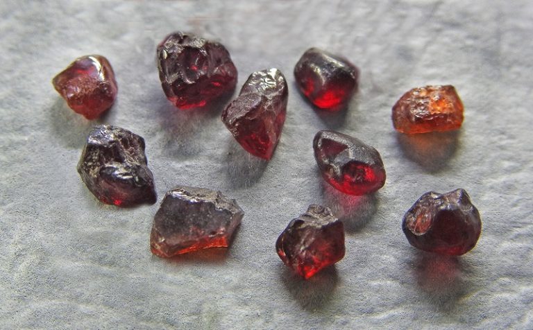 A Field Guide to Garnets - Rock & Gem Magazine