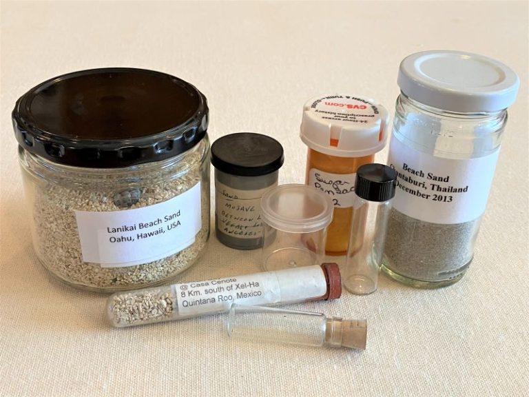 Become a Psammophile and Collect Sand - Rock & Gem Magazine