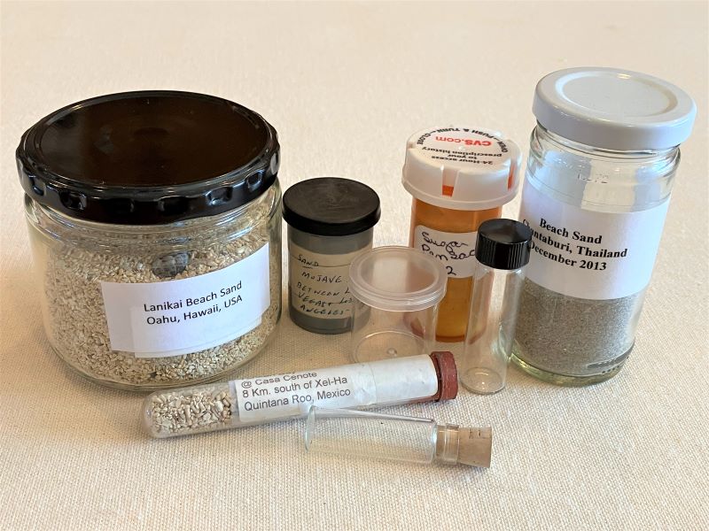 Become a Psammophile and Collect Sand - Rock & Gem Magazine