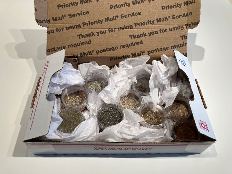 Become a Psammophile and Collect Sand - Rock & Gem Magazine
