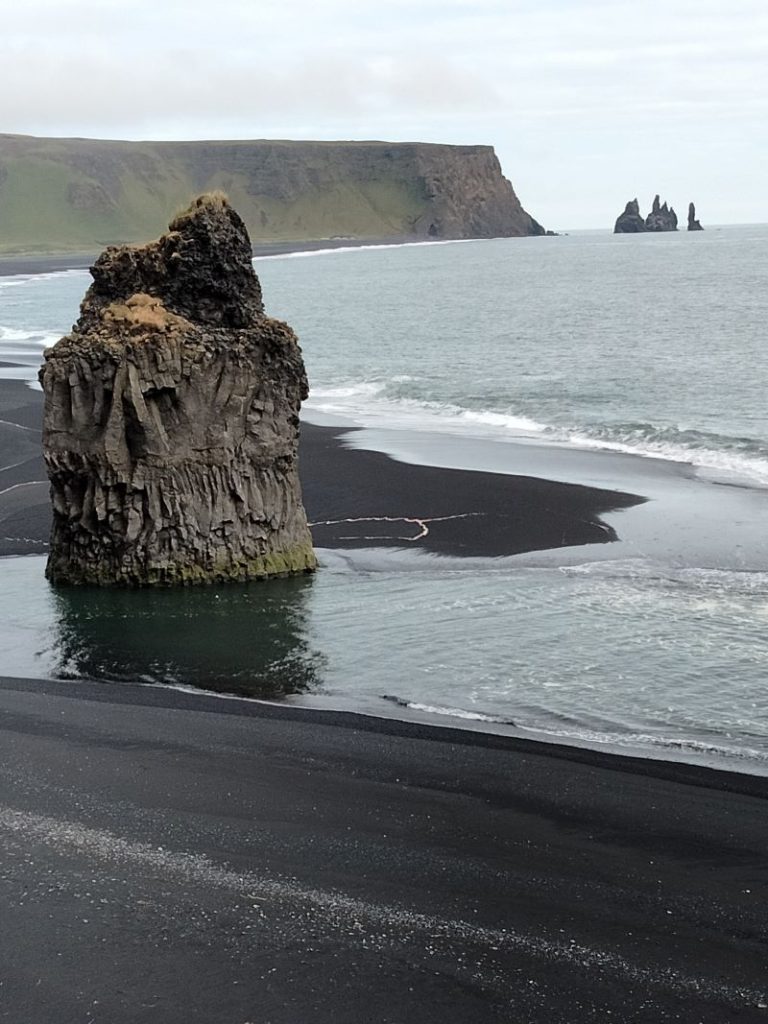 Exploring Black Sand Beaches in Iceland - Rock & Gem Magazine