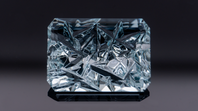 ARTICLE: Concave Faceting Gemstones - ULTRA TEC Faceting