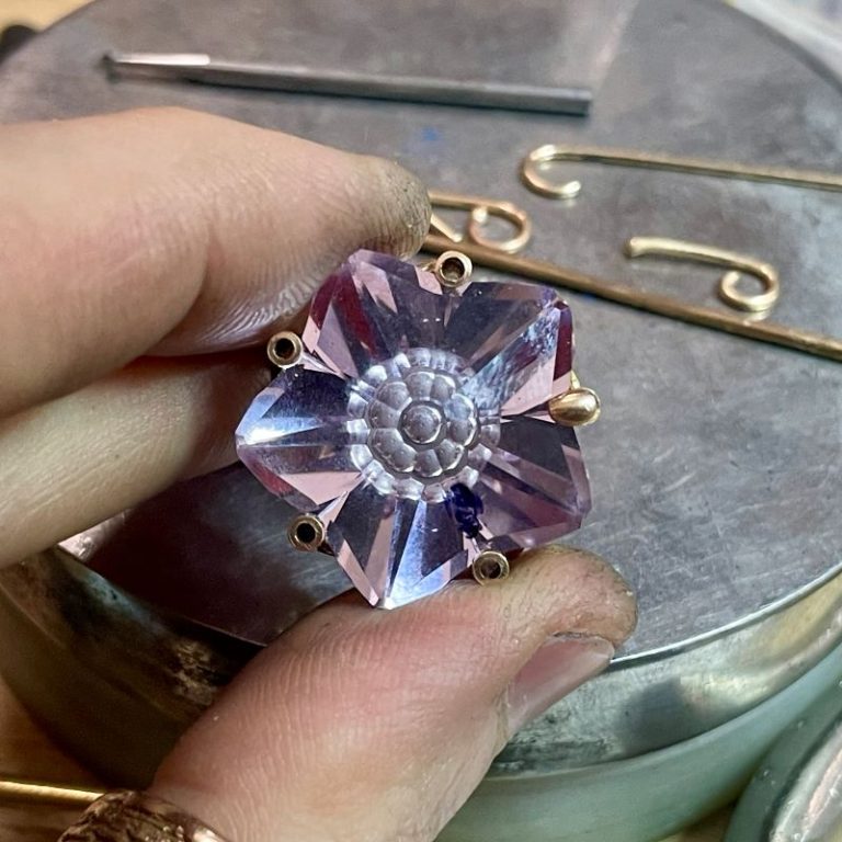 Gemstone Setting: Cutting Edge Techniques - Rock & Gem Magazine