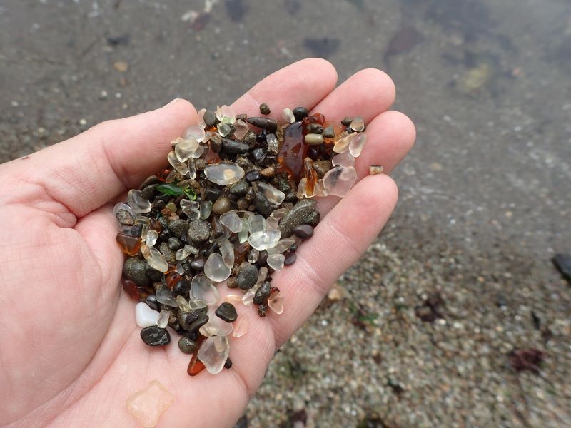 Glass Beach at Fort Bragg: A Must Visit - Rock & Gem Magazine