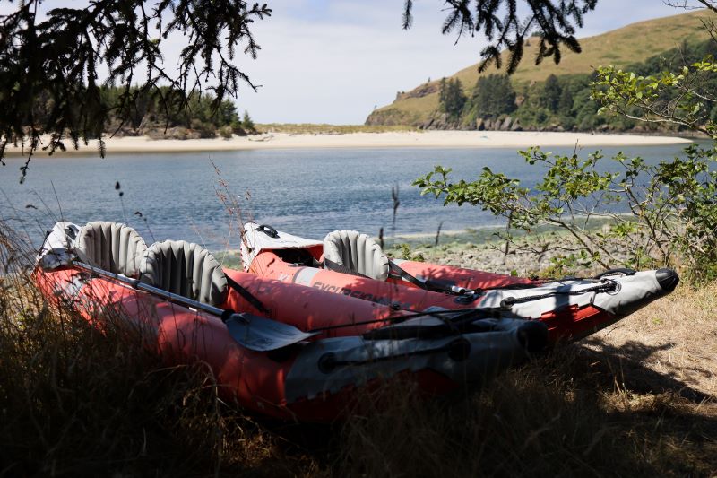 Rock Collecting Via Kayak - Rock & Gem Magazine
