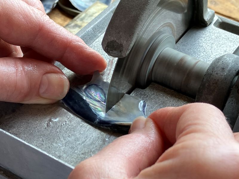 Mussel Shells: Using Nacre to Make a Beach Opal - Rock & Gem Magazine