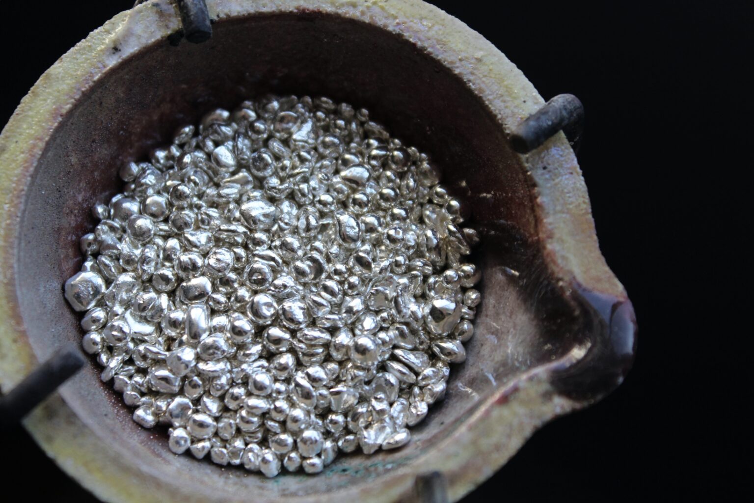 Making Jewelry with Melted Silver - Rock & Gem Magazine