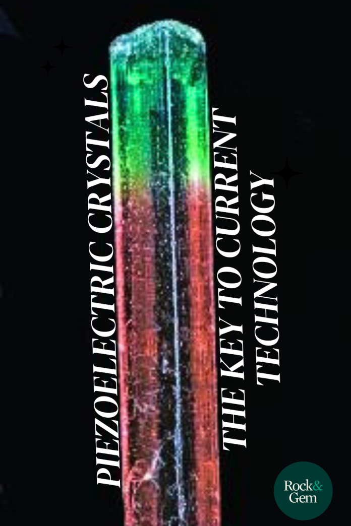 Piezoelectric Crystals: The Key to Current Technology