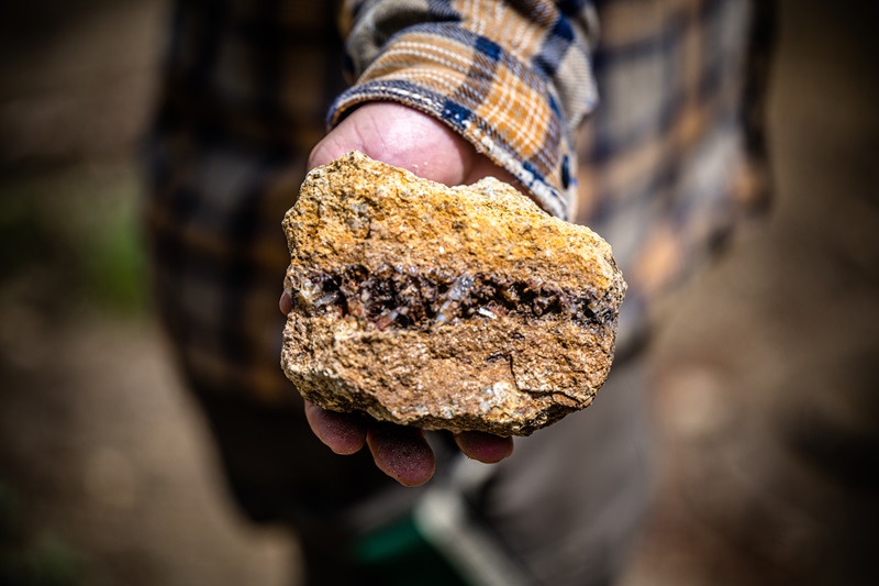 Crystal Park, Montana: Crystals & Care - Rock & Gem Magazine
