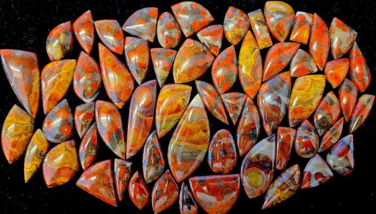 Poppy Jasper from Morgan Hill, CA - Rock & Gem Magazine