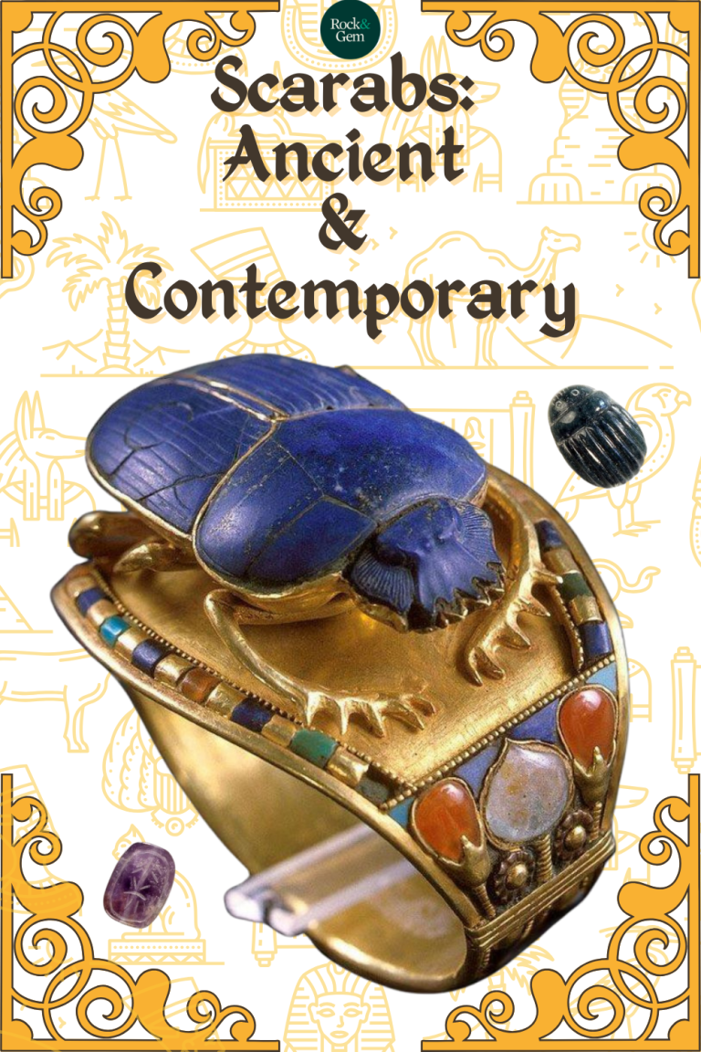 Scarabs: Ancient & Contemporary - Rock & Gem Magazine