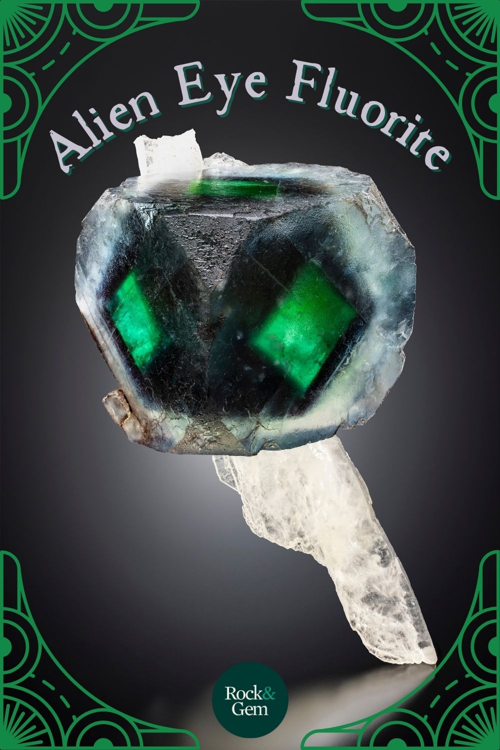Alien Eye Fluorite Field Guide - Rock & Gem Magazine