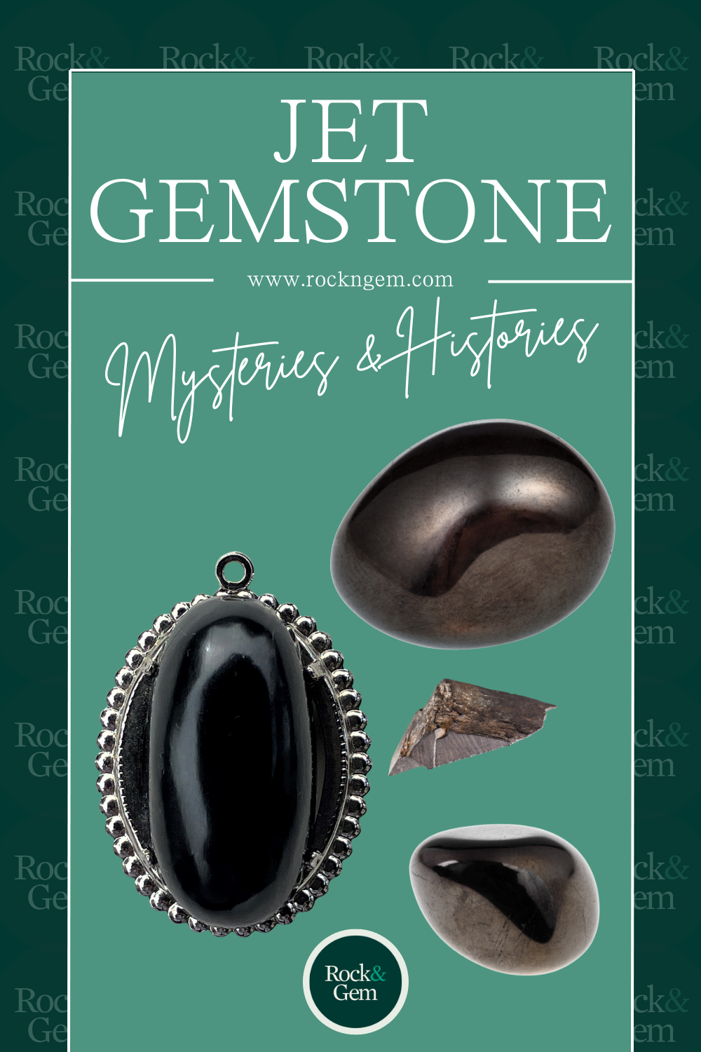 Jet Stone: Mysteries & Histories - Rock & Gem Magazine