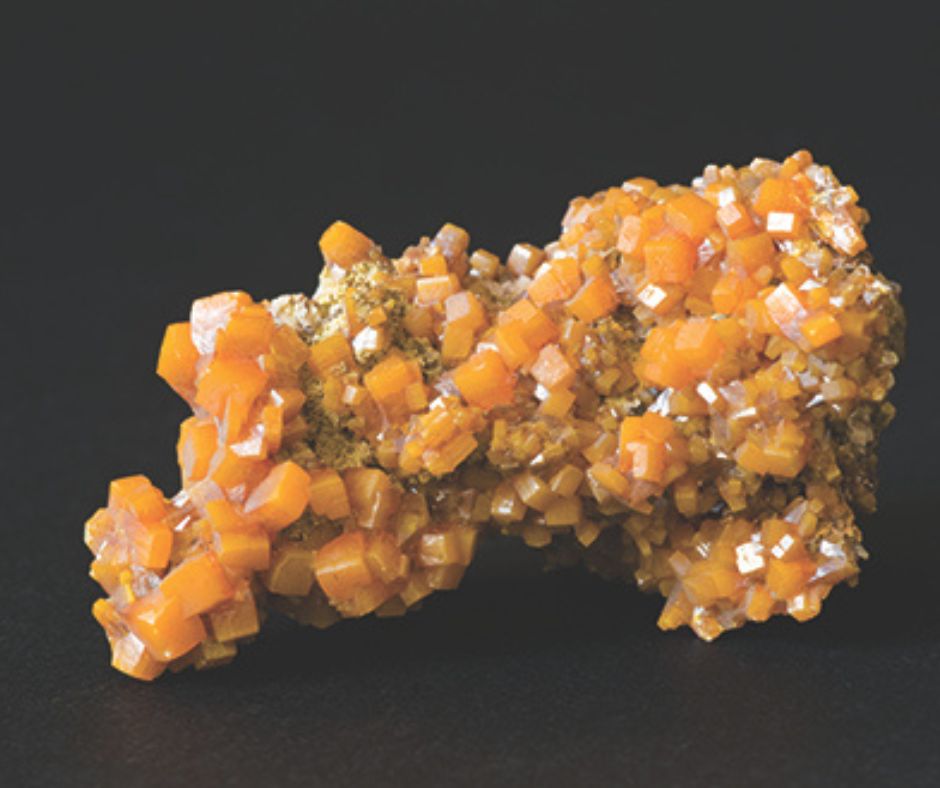 Molybdenum, Wulfenite & Molybdenite - Rock & Gem Magazine