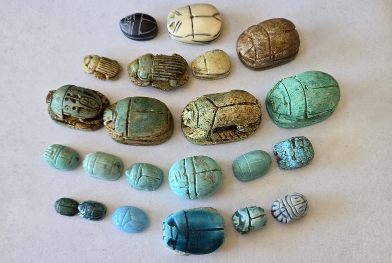 Scarabs: Ancient & Contemporary - Rock & Gem Magazine