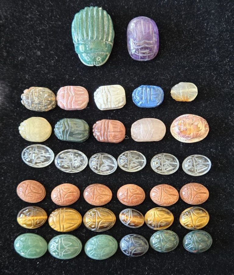 Scarabs: Ancient & Contemporary - Rock & Gem Magazine