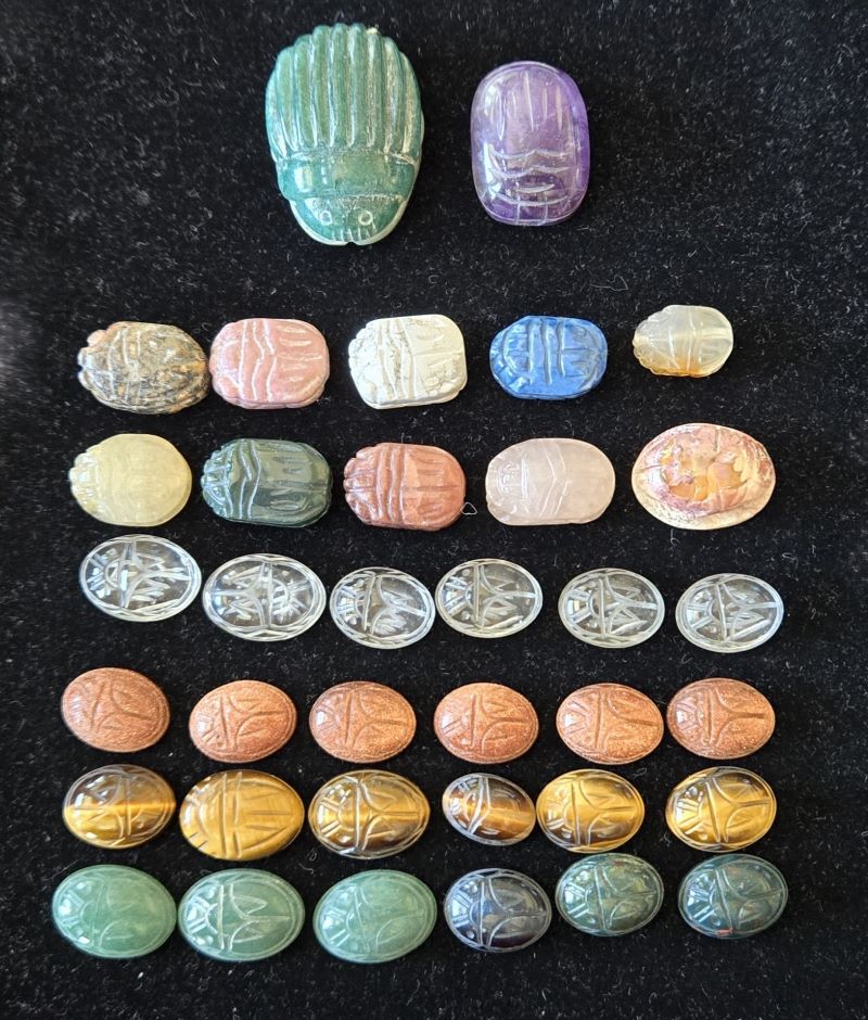 Scarabs: Ancient & Contemporary - Rock & Gem Magazine