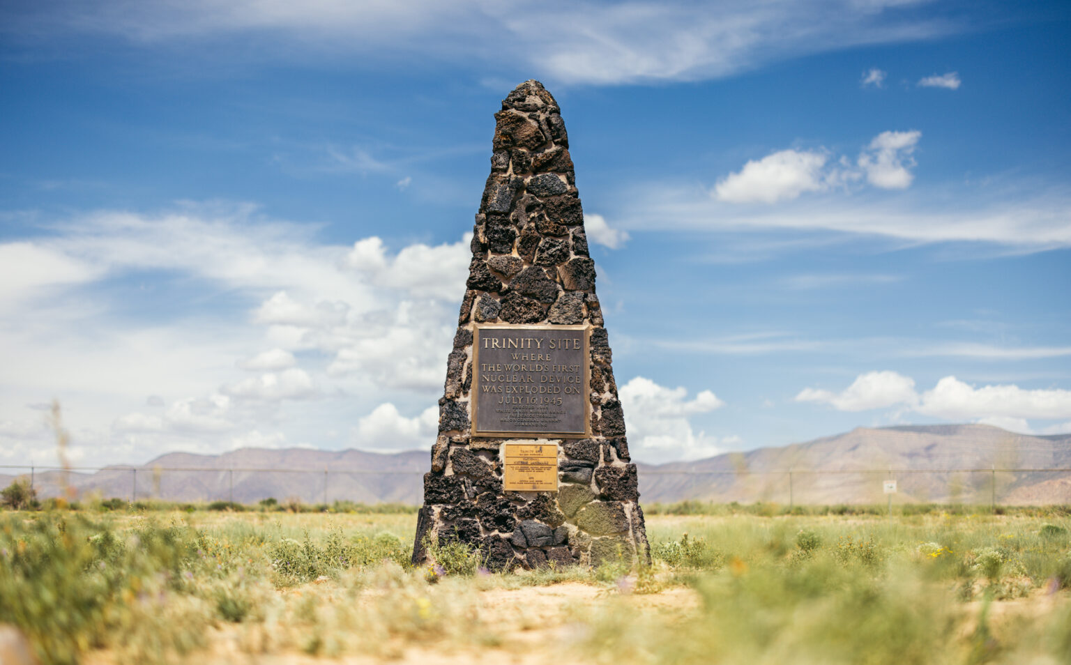 Trinitite, Oppenheimer & the Trinity Site - Rock & Gem Magazine