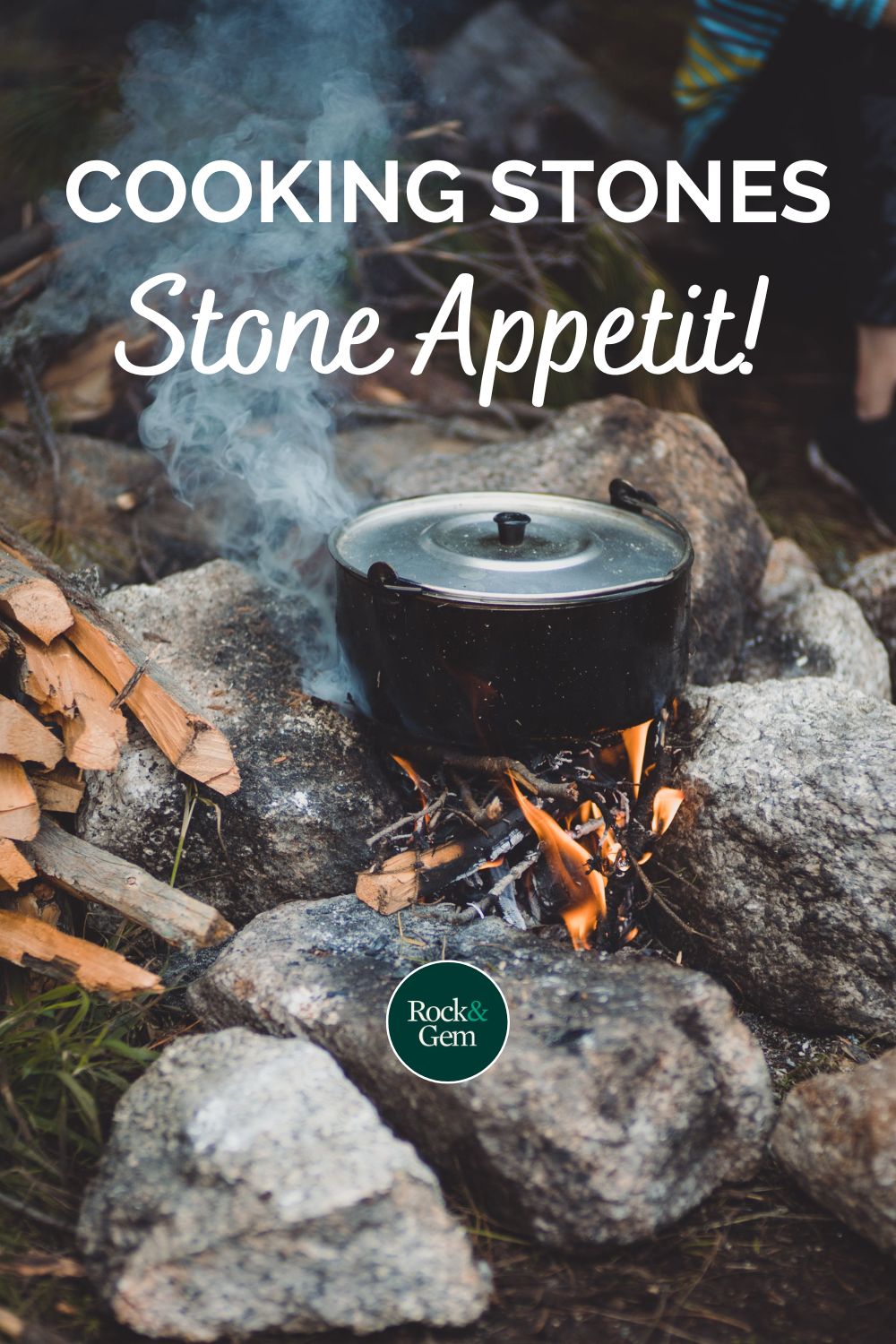Cooking Stones: Stone Appetit! - Rock & Gem Magazine