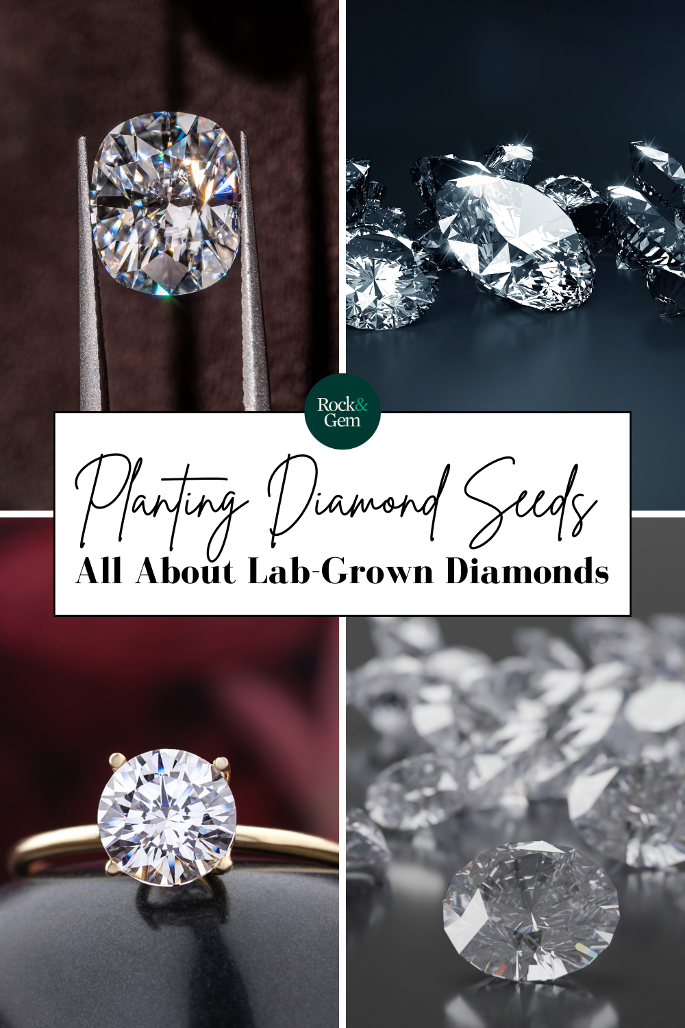 Lab-Grown Diamonds: Planting Diamond Seeds - Rock & Gem Magazine