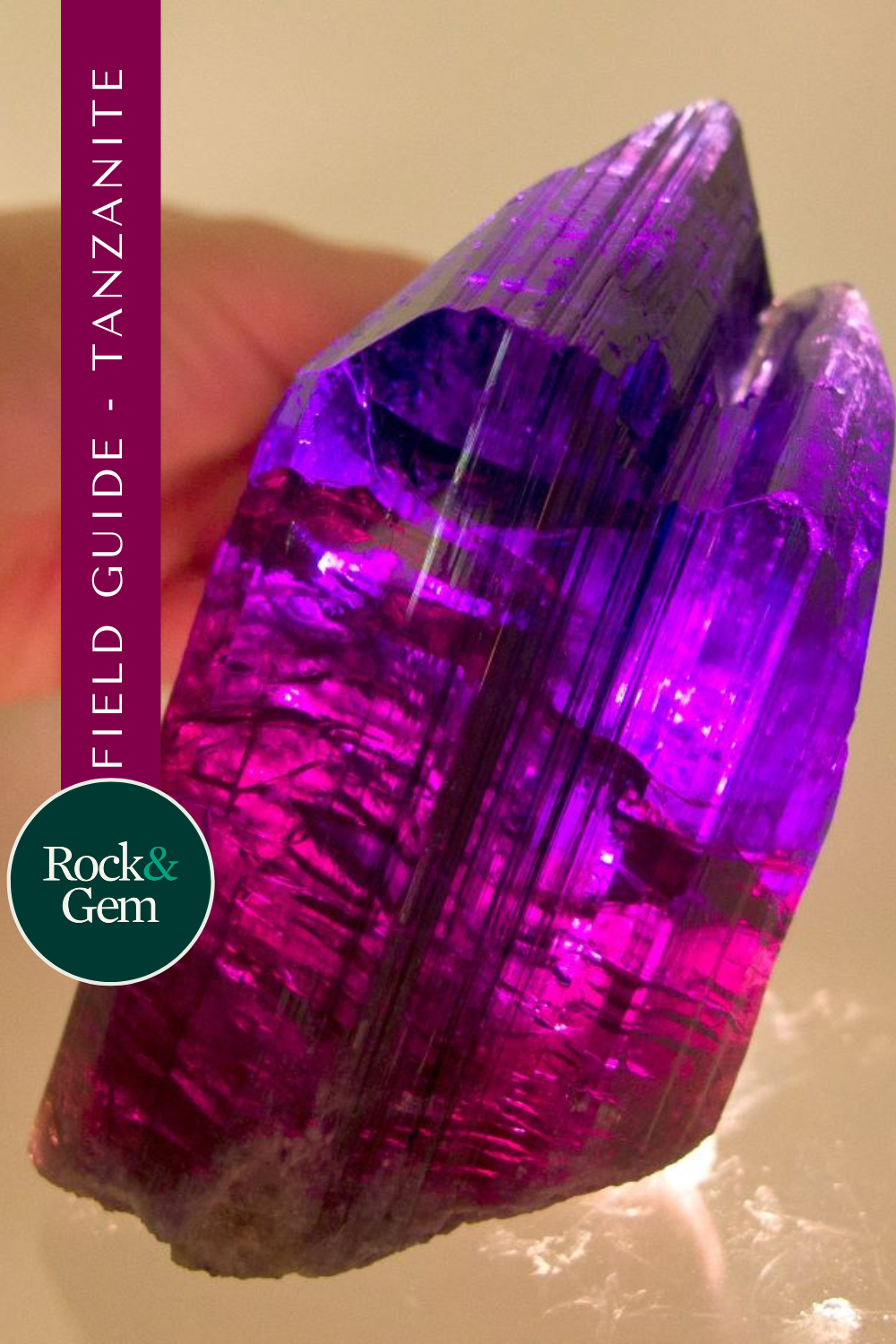How to Identify Tanzanite - Rock & Gem Magazine