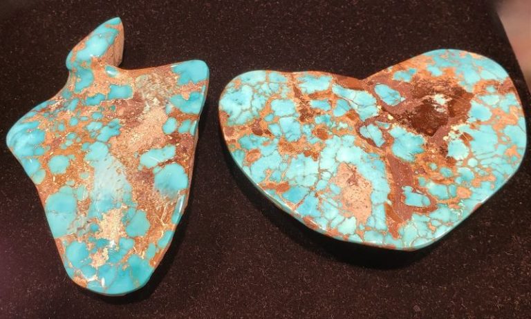 Turquoise Color Inclusions Explained - Rock & Gem Magazine