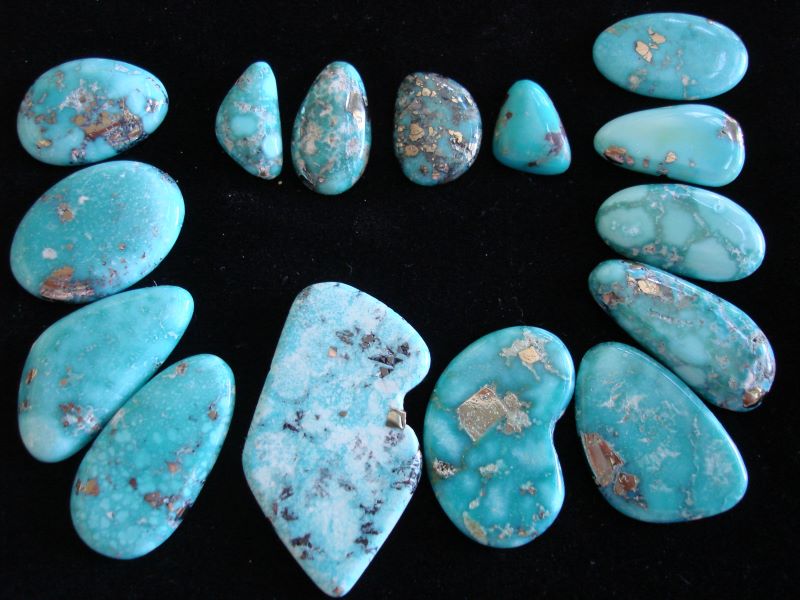 Turquoise Color Inclusions Explained - Rock & Gem Magazine