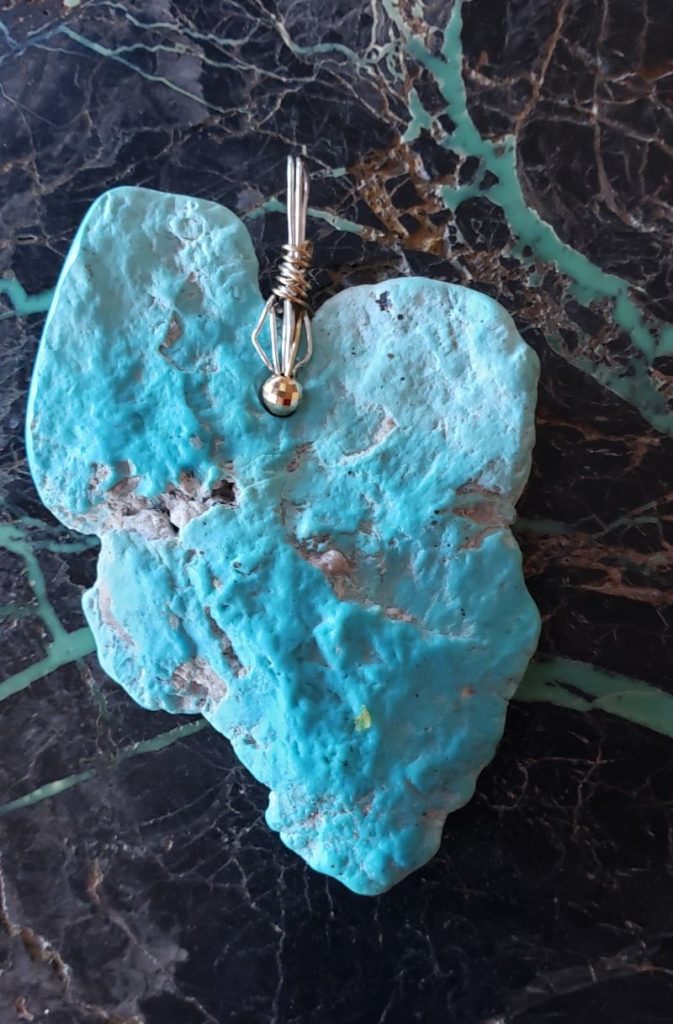Turquoise Color Inclusions Explained - Rock & Gem Magazine