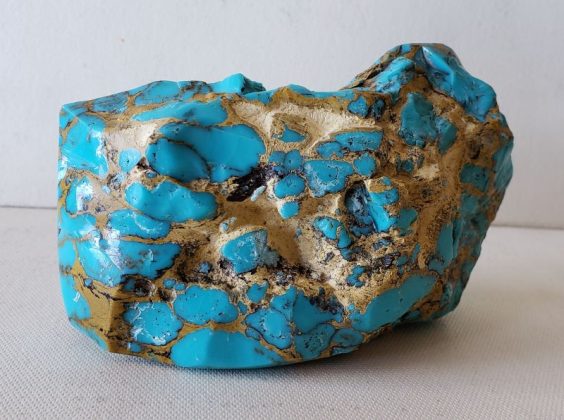 Exploring Turquoise Color Inclusions - Rock & Gem Magazine